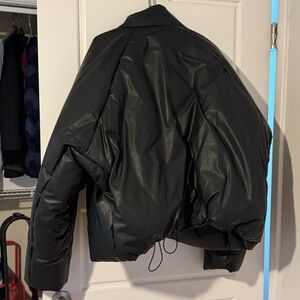 Yeezy | Jackets & Coats | Yzy Gap Round Jacketpuffer Black | Poshmark